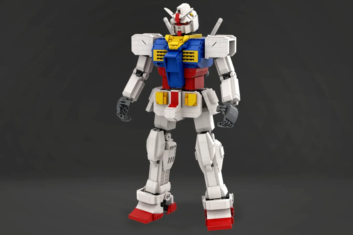 LEGO Ideas Starry Night designer aims for Gundam model