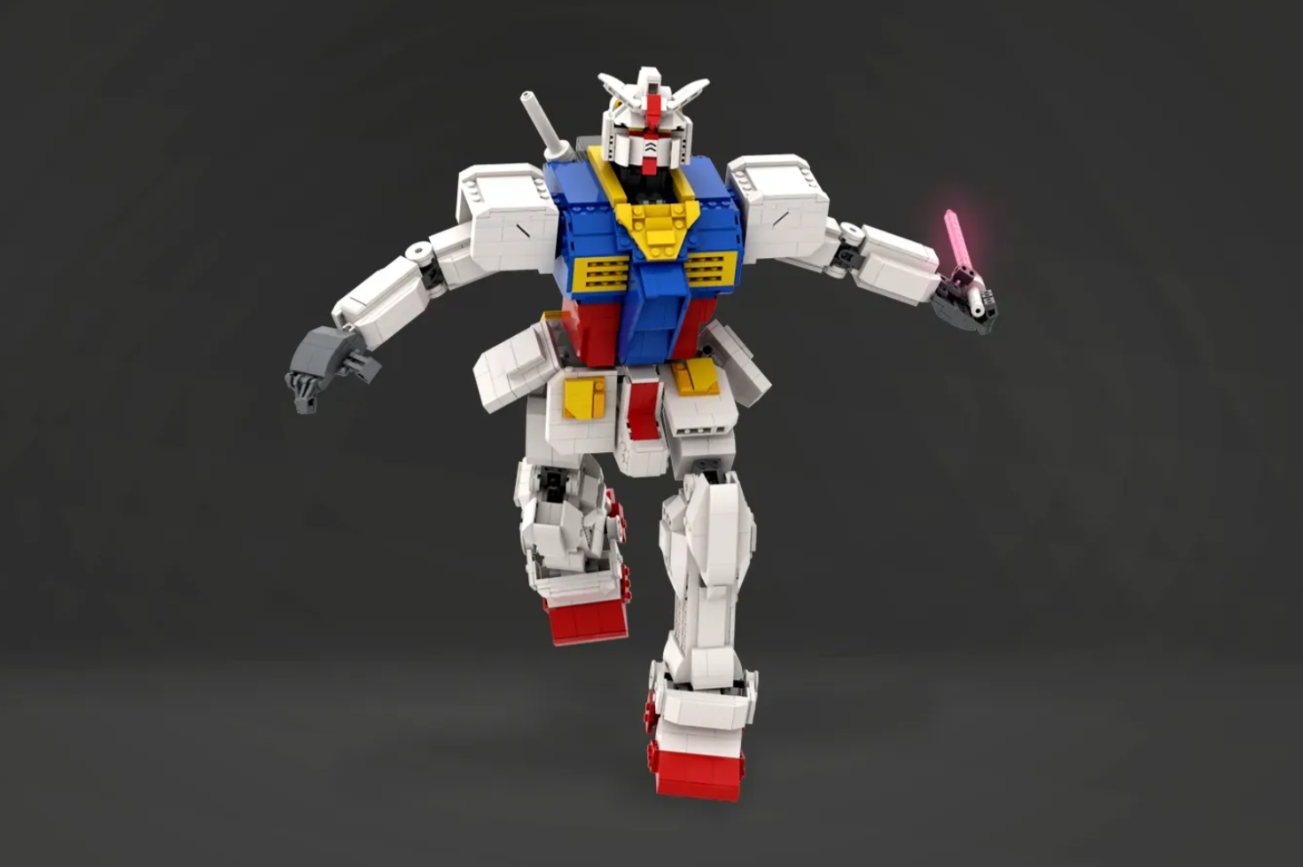 LEGO Ideas Starry Night designer aims for Gundam model