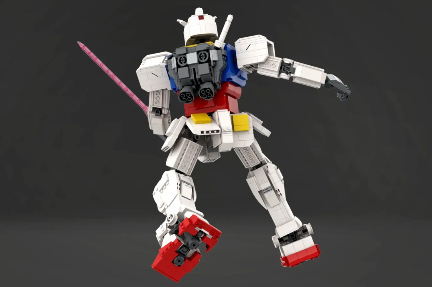 LEGO Ideas Starry Night designer aims for Gundam model