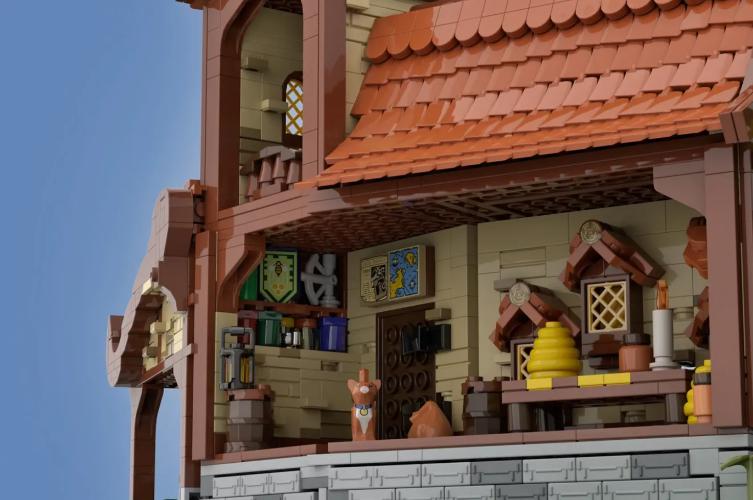 Latest 10K LEGO Ideas medieval project is all the buzz