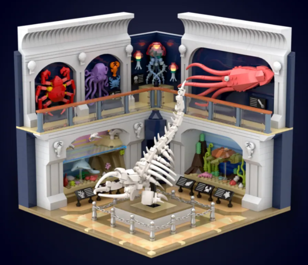 LEGO Ideas 10326 Natural History Museum challenge winners revealed