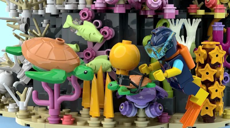 Reef restoration could be high-priority for LEGO Ideas
