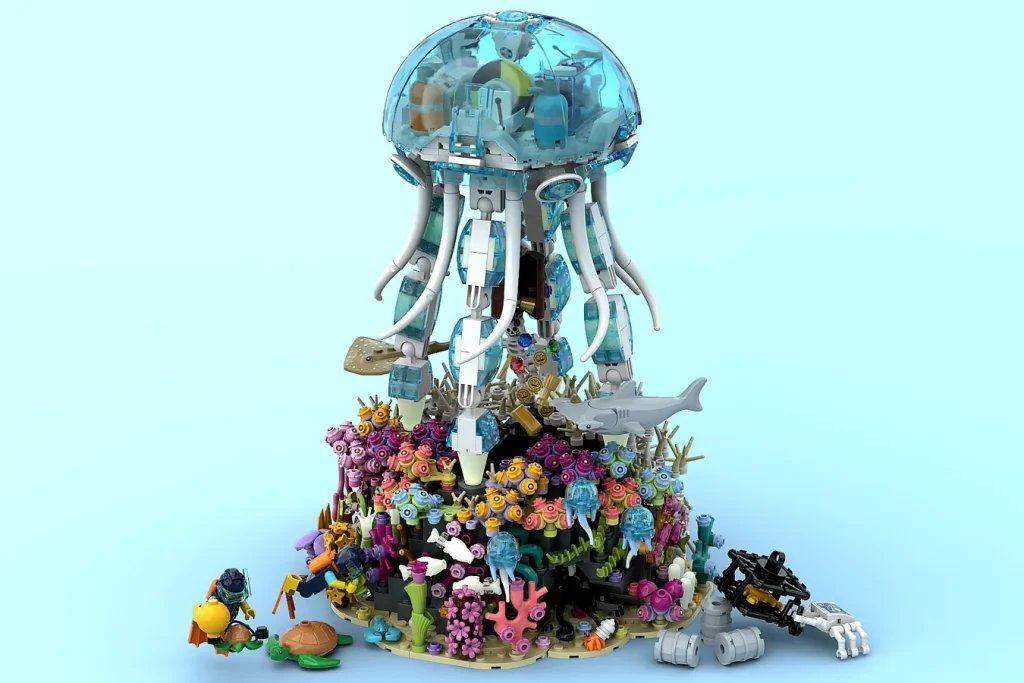 Reef restoration could be high-priority for LEGO Ideas