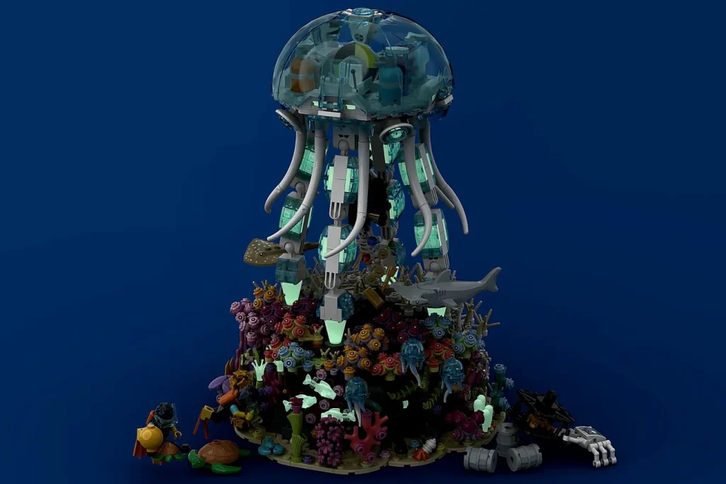 Reef restoration could be high-priority for LEGO Ideas