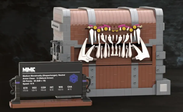 LEGO Ideas D&D set has a little something from every original finalist ...