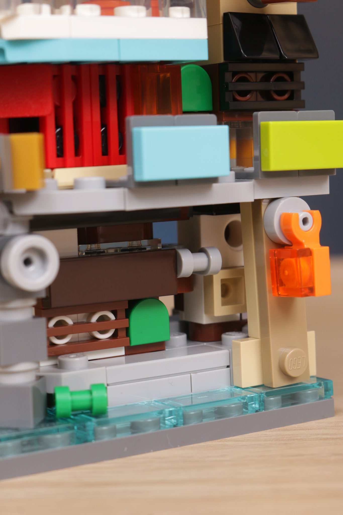 LEGO Insiders 40703 Micro NINJAGO City review