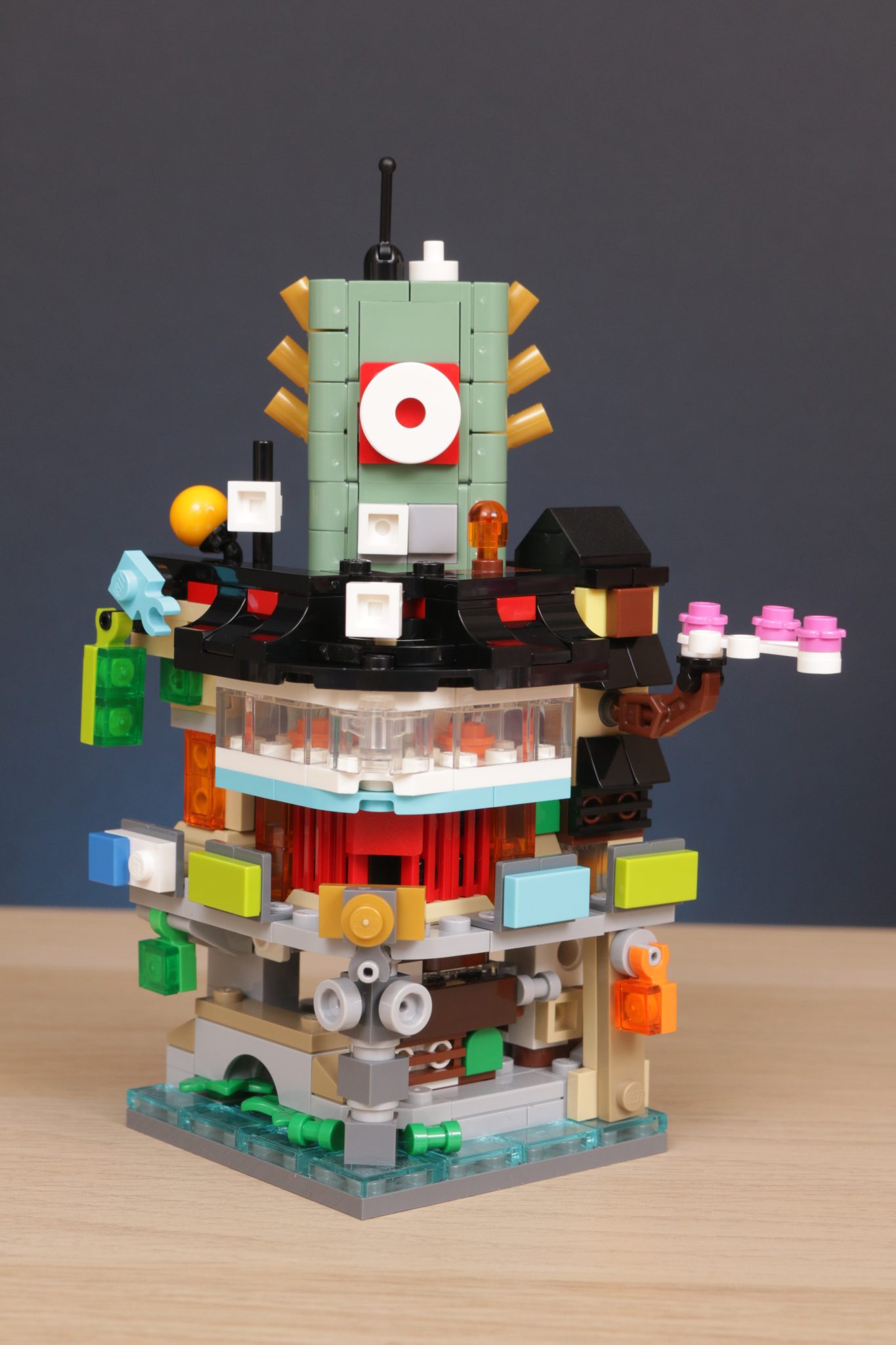 LEGO Insiders 40703 Micro NINJAGO City review