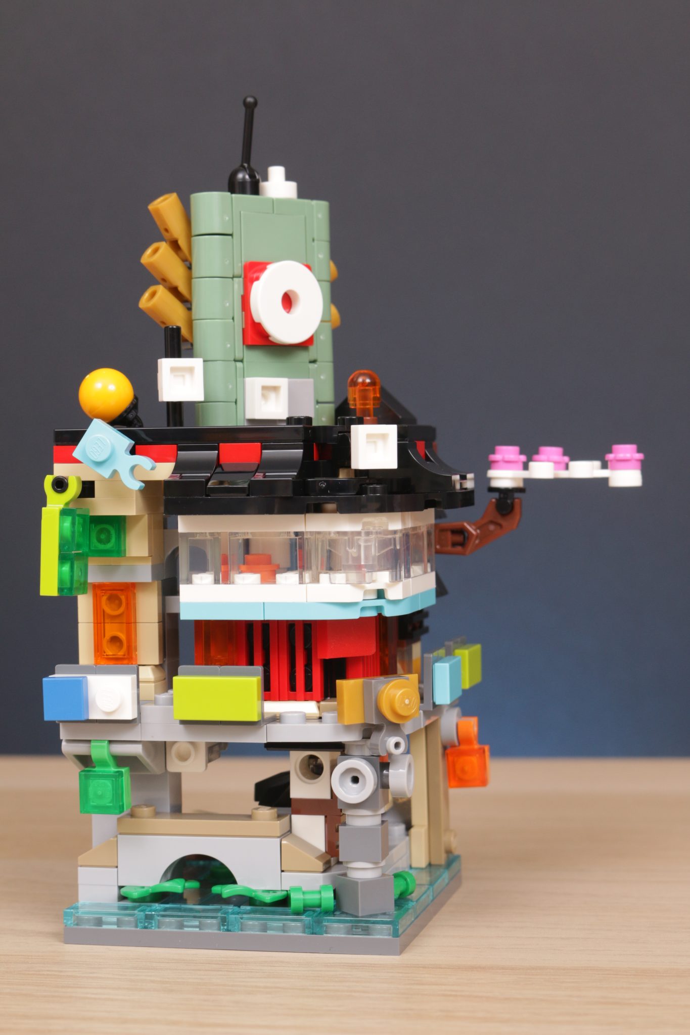 LEGO Insiders 40703 Micro NINJAGO City review