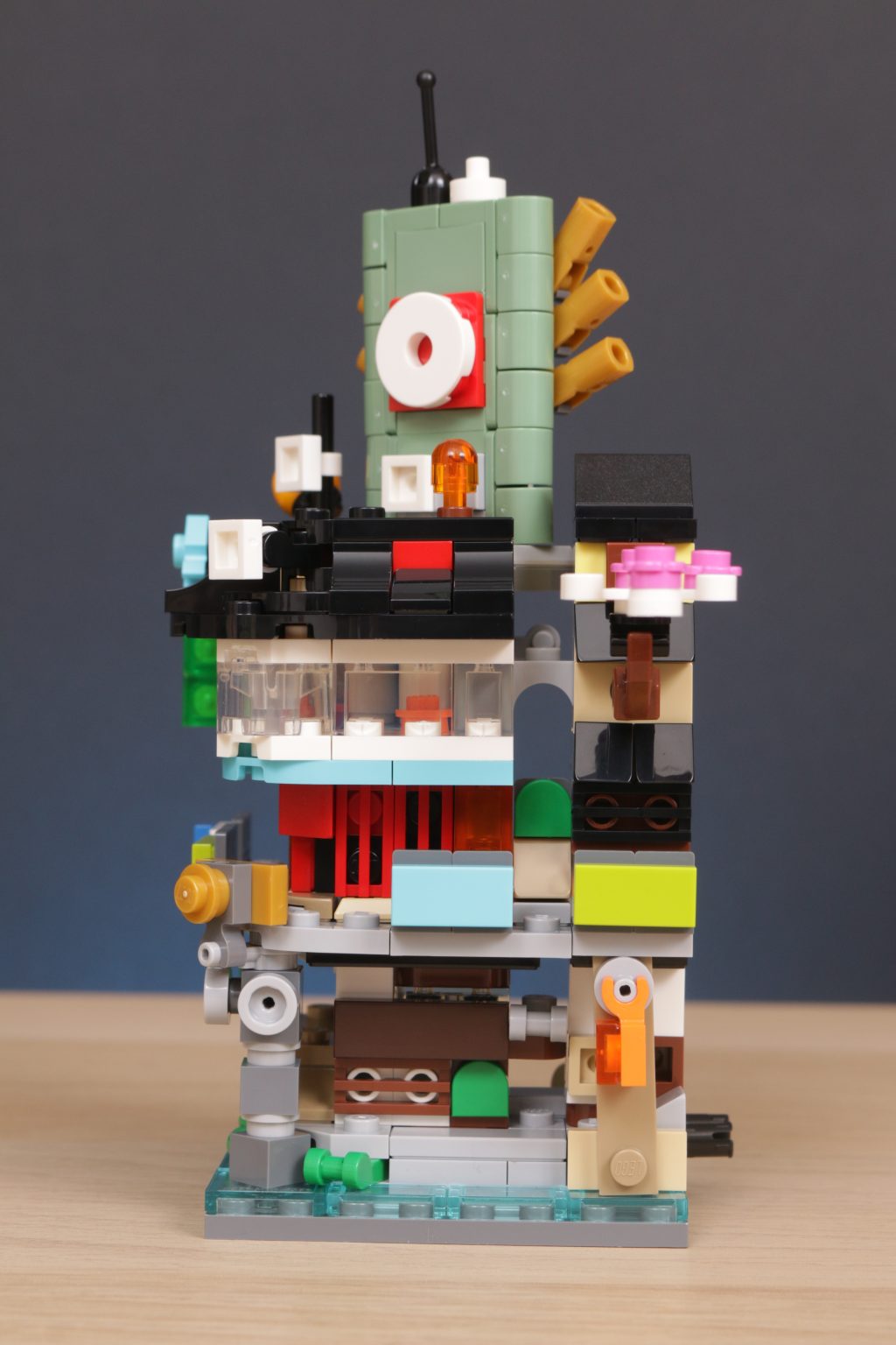 LEGO Insiders 40703 Micro NINJAGO City review