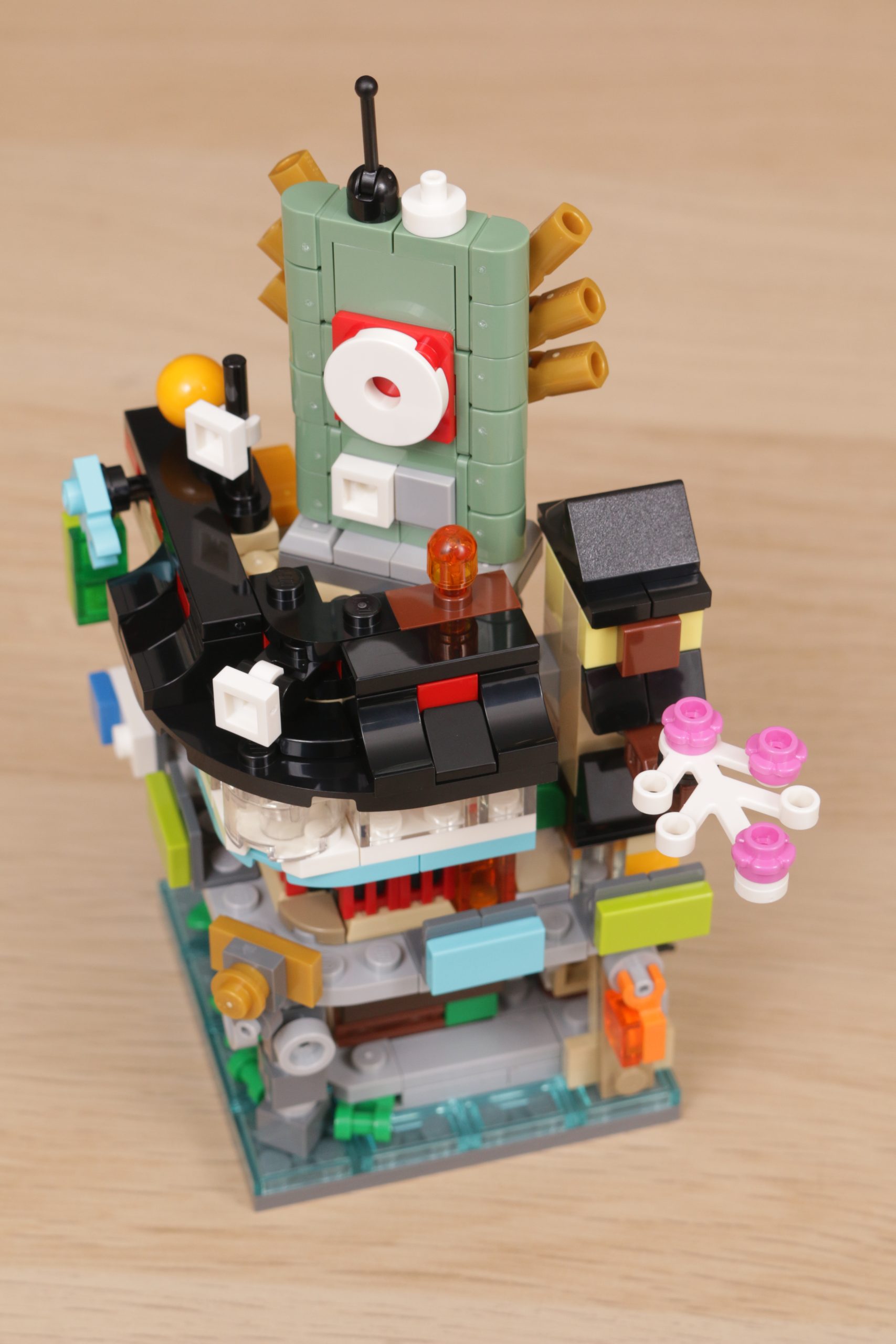 LEGO Insiders 40703 Micro NINJAGO City review