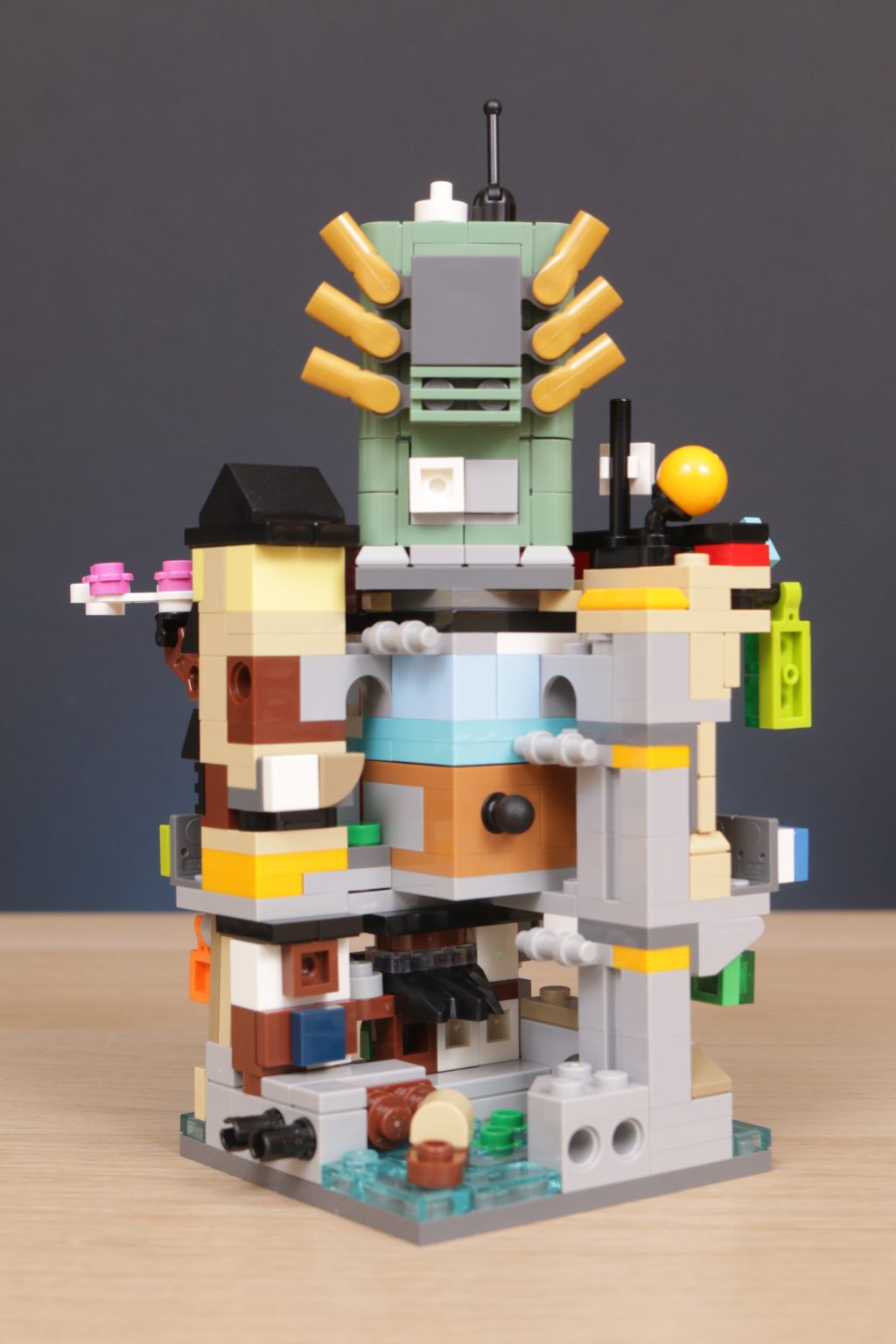 LEGO Insiders 40703 Micro NINJAGO City review