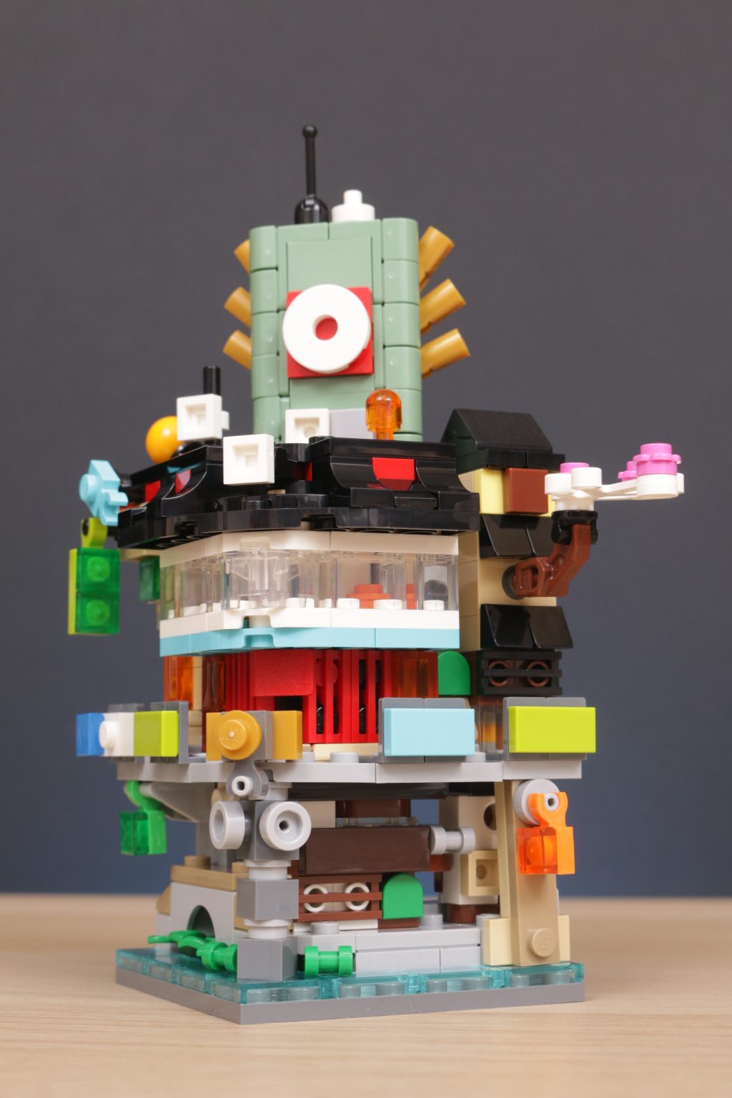 LEGO Insiders 40703 Micro NINJAGO City review