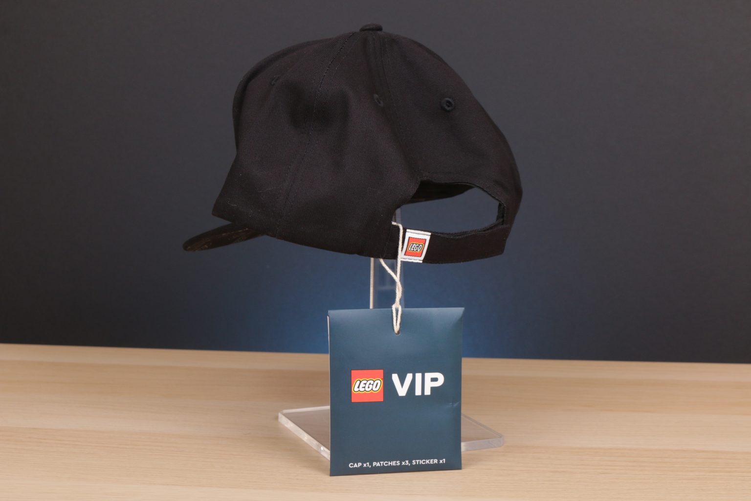 LEGO Insiders Customisable Logo Cap review