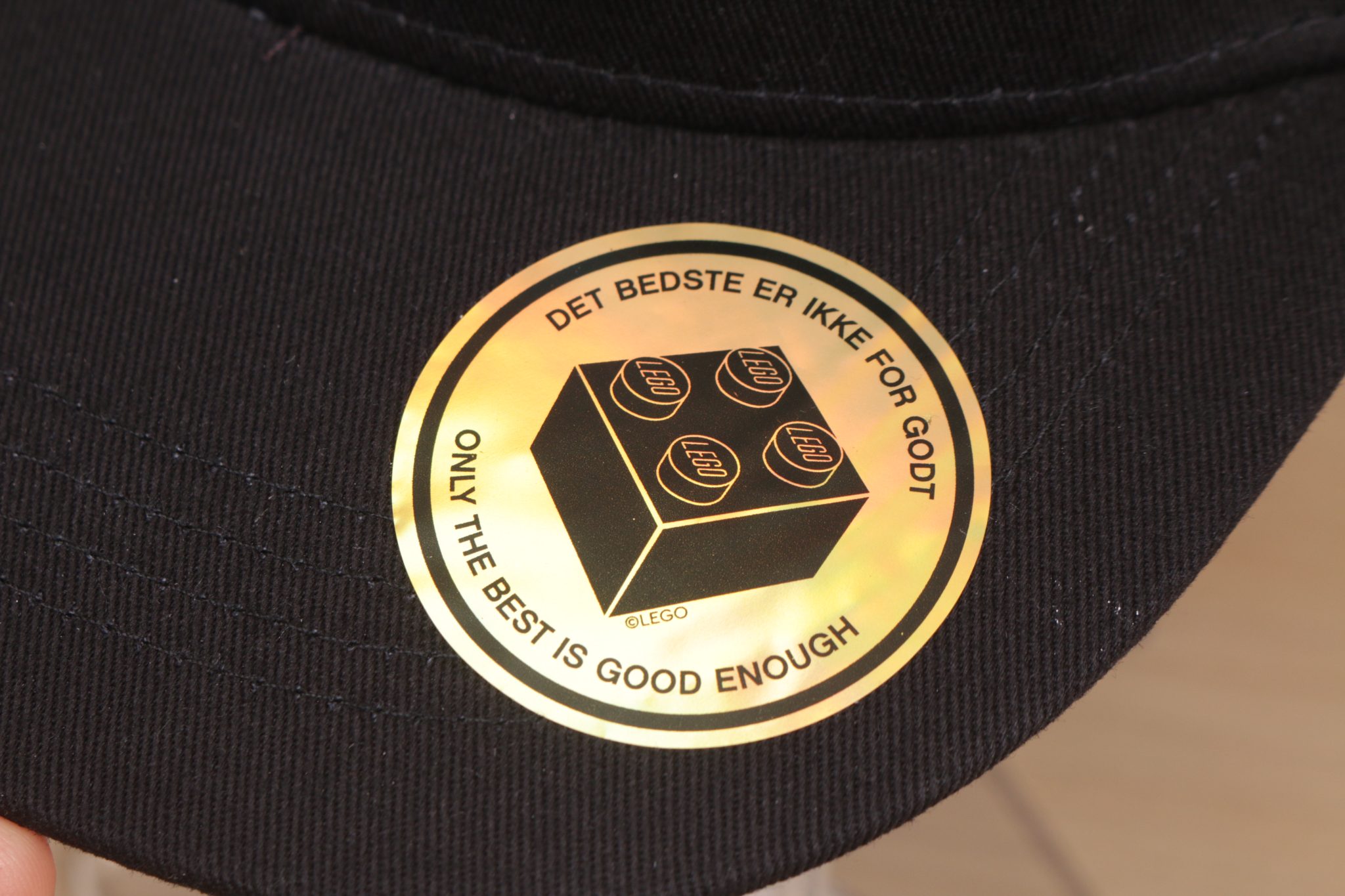 LEGO Insiders Customisable Logo Cap review