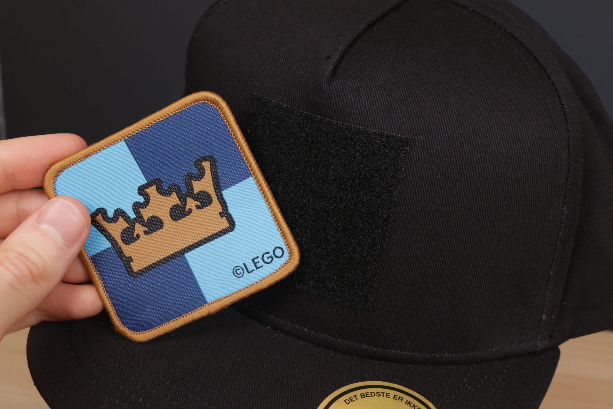 LEGO Insiders Customisable Logo Cap review