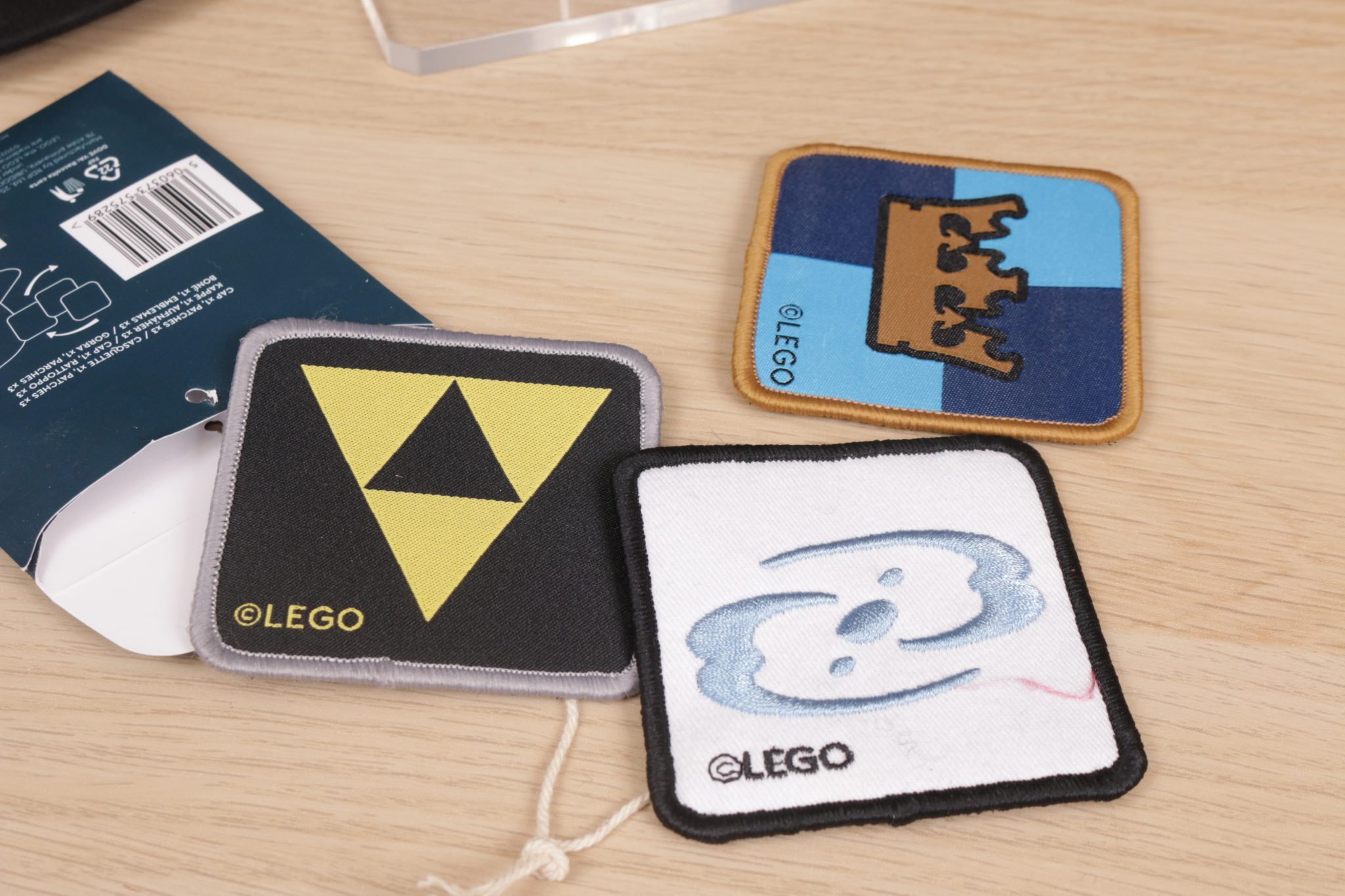 LEGO Insiders Customisable Logo Cap review