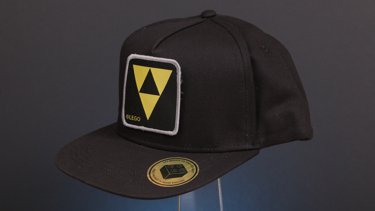 LEGO Insiders Customisable Logo Cap review