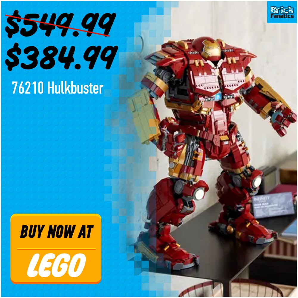 Huge LEGO sale now on worldwide with up to 40% off selected sets, plus ...