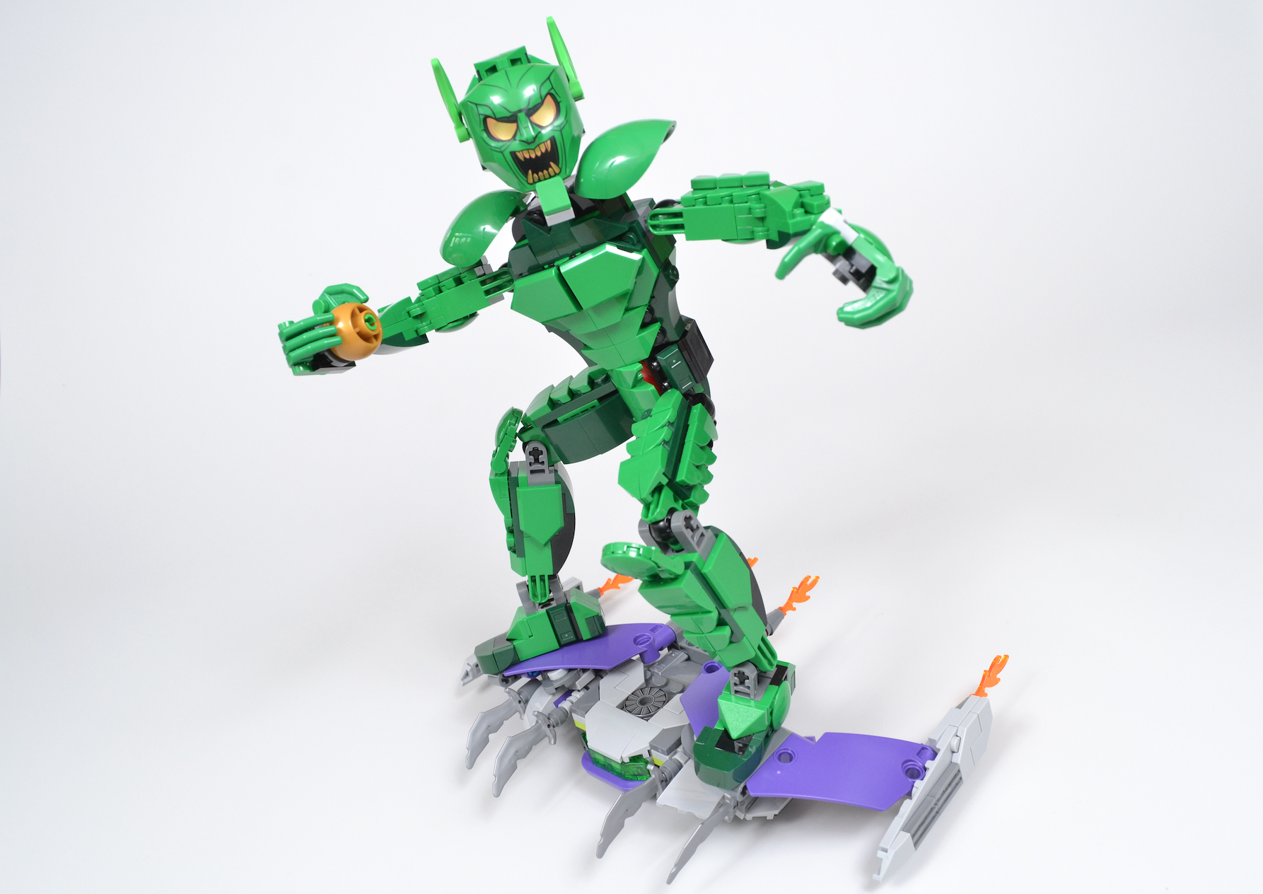LEGO Marvel 76284 Green Goblin Construction Figure review