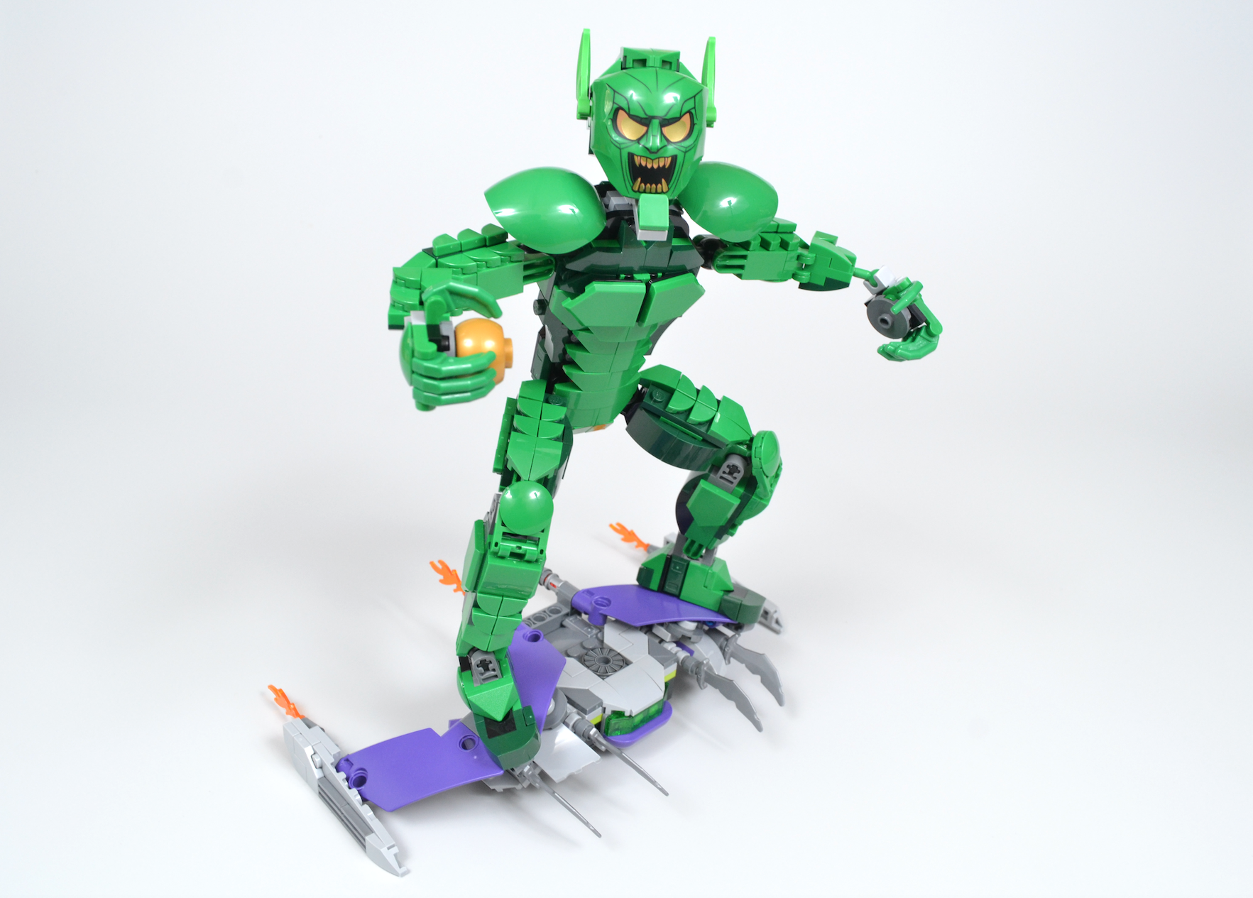LEGO Marvel 76284 Green Goblin Construction Figure review