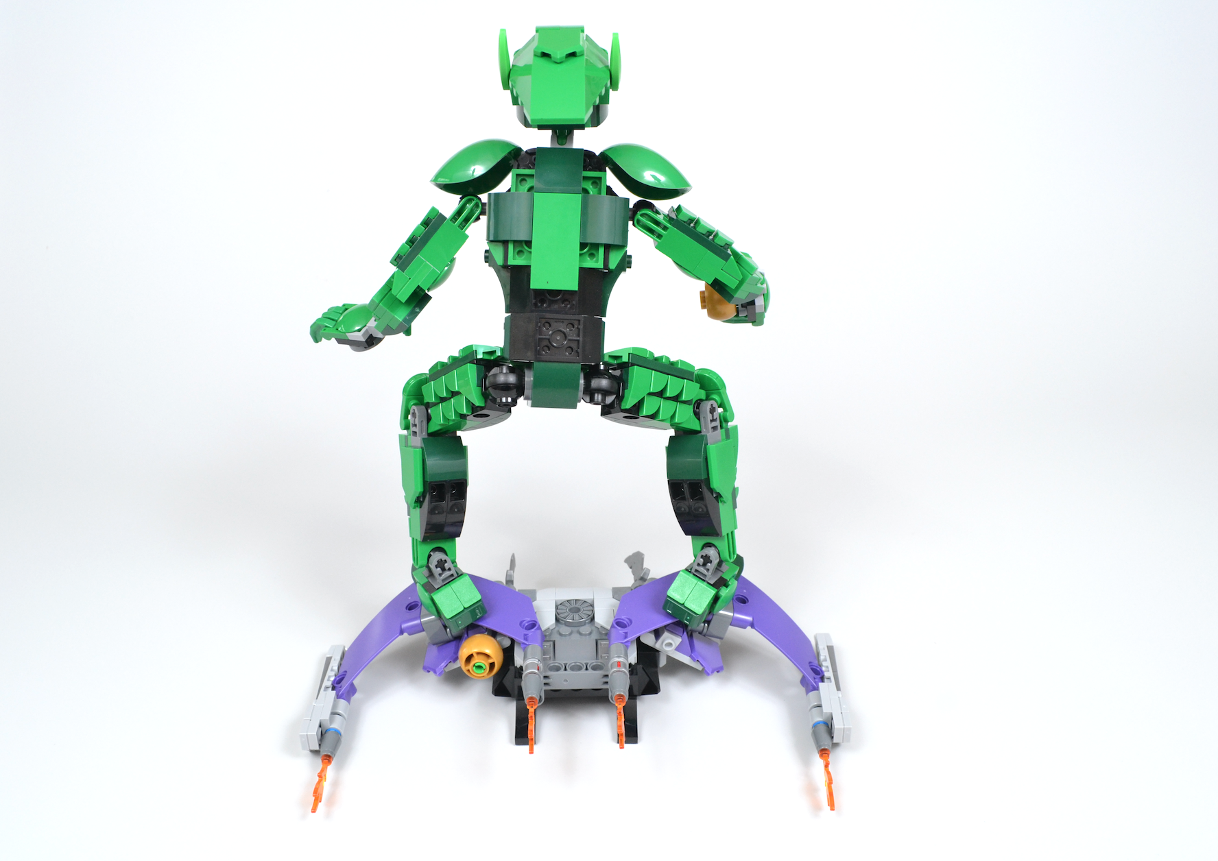 LEGO Marvel 76284 Green Goblin Construction Figure review