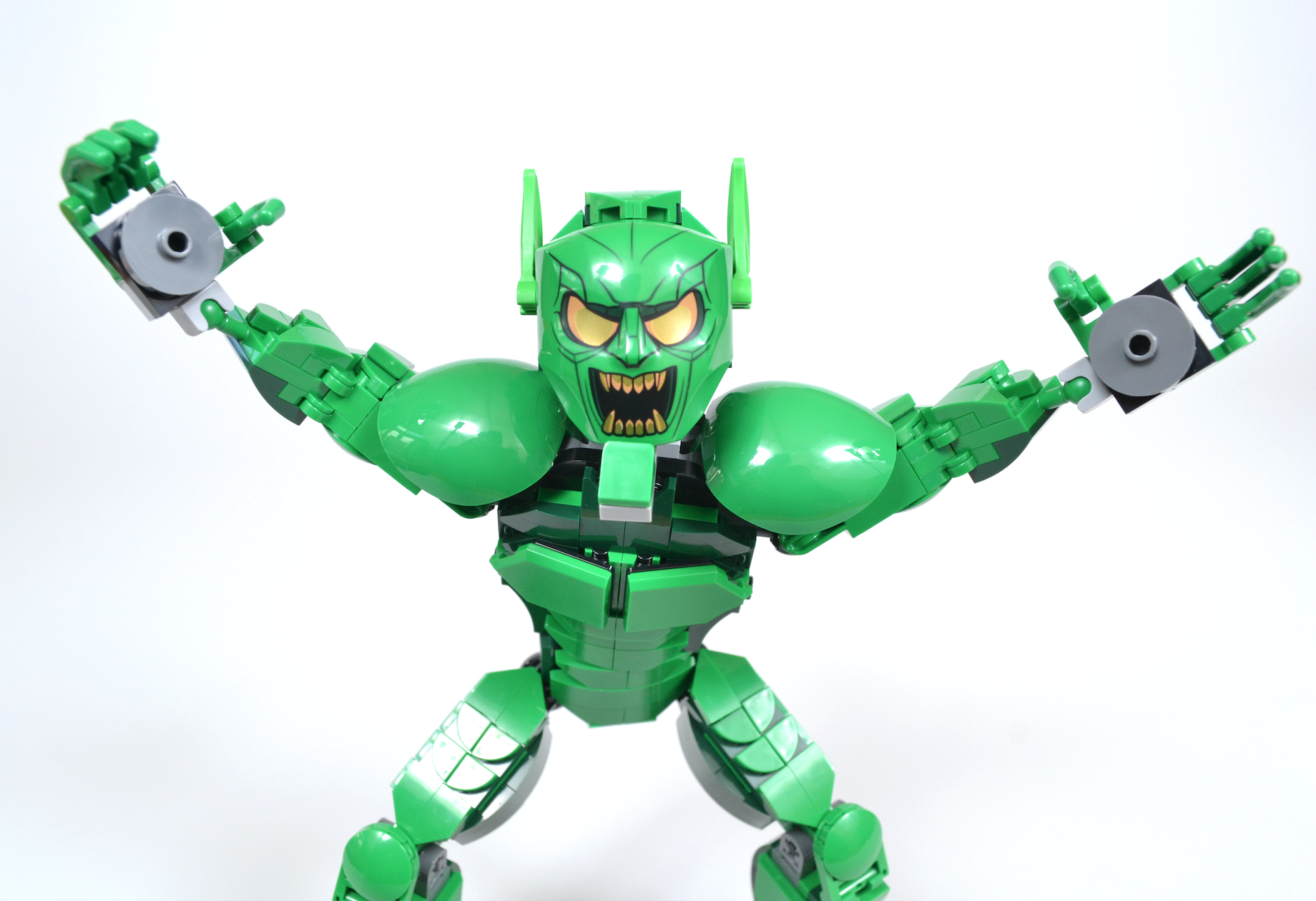 LEGO Marvel 76284 Green Goblin Construction Figure review