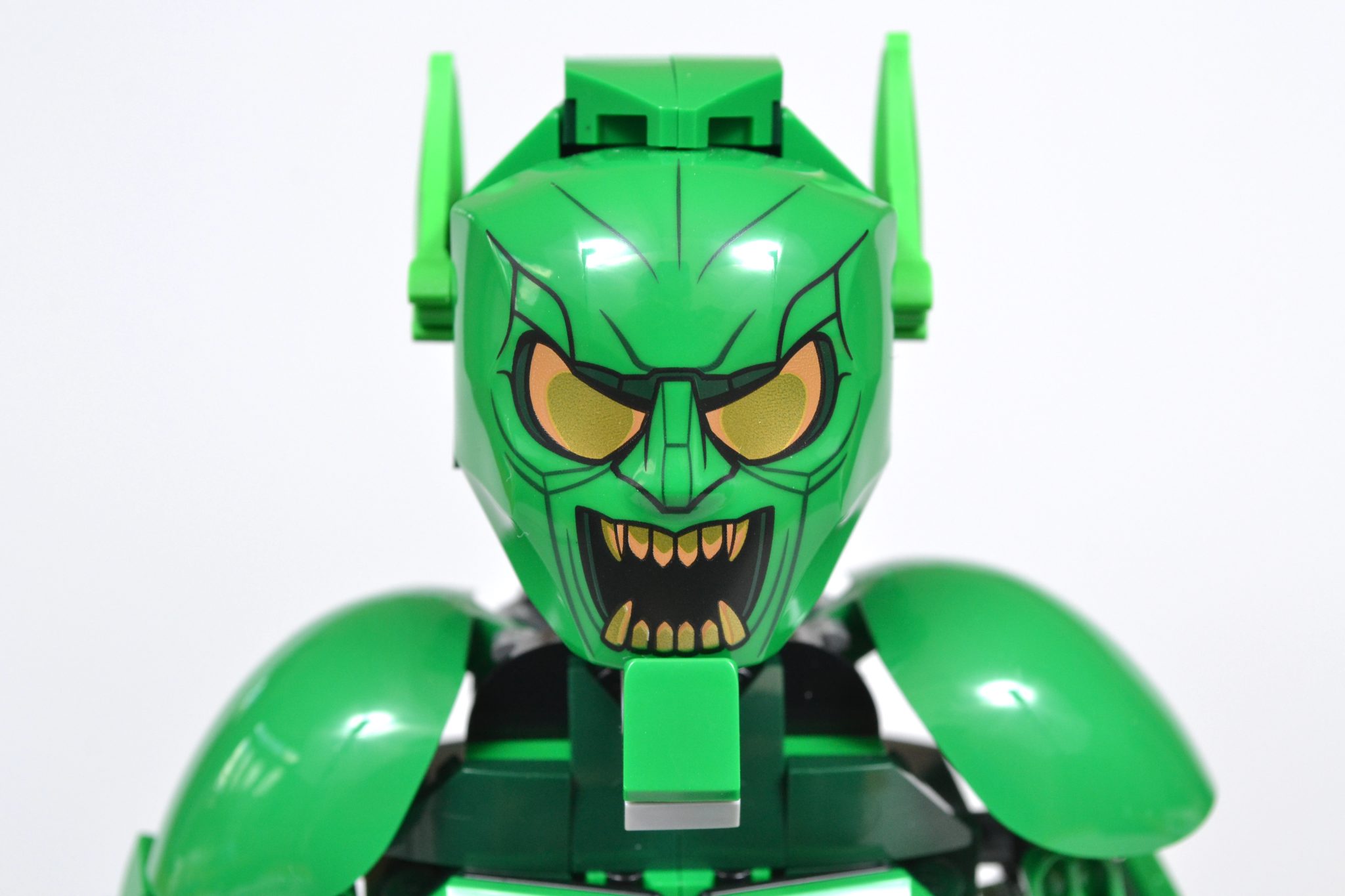 LEGO Marvel 76284 Green Goblin Construction Figure review