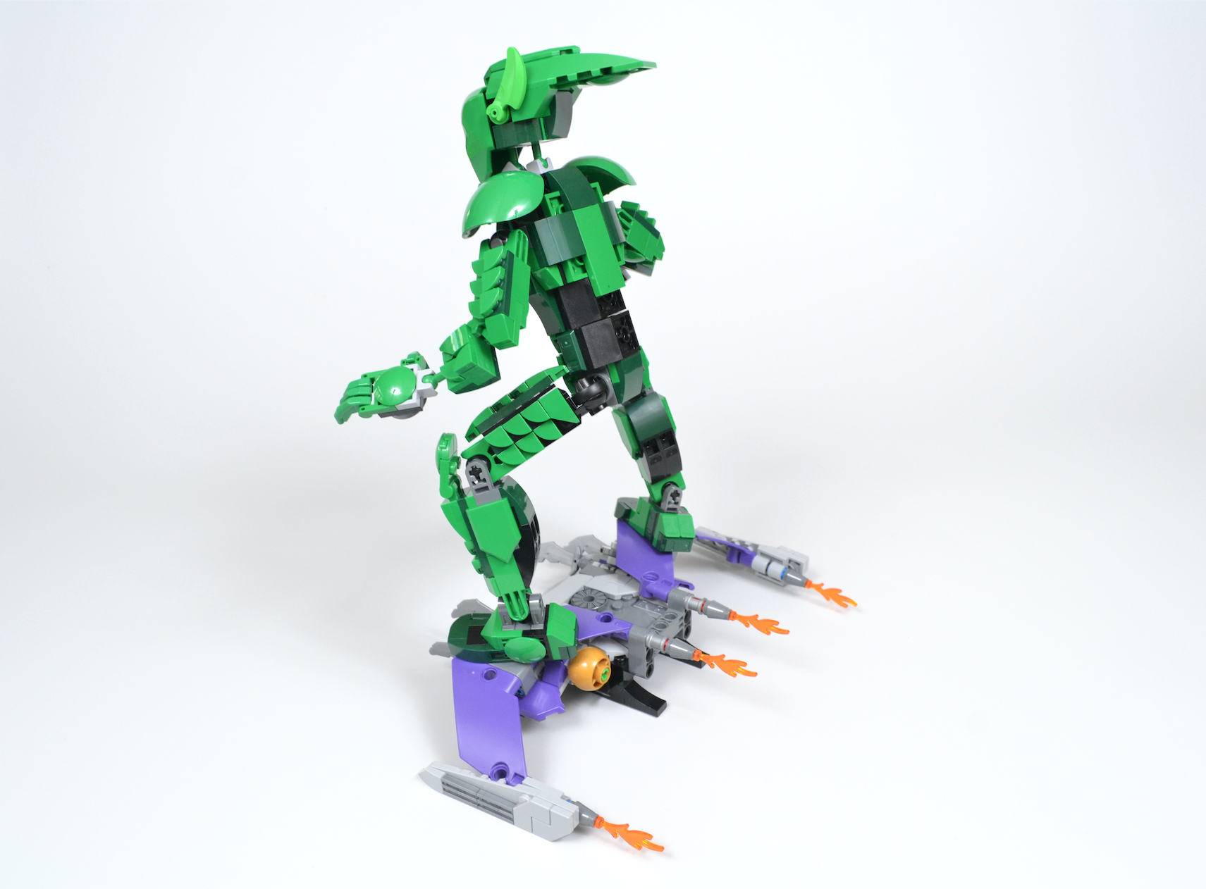 LEGO Marvel 76284 Green Goblin Construction Figure review