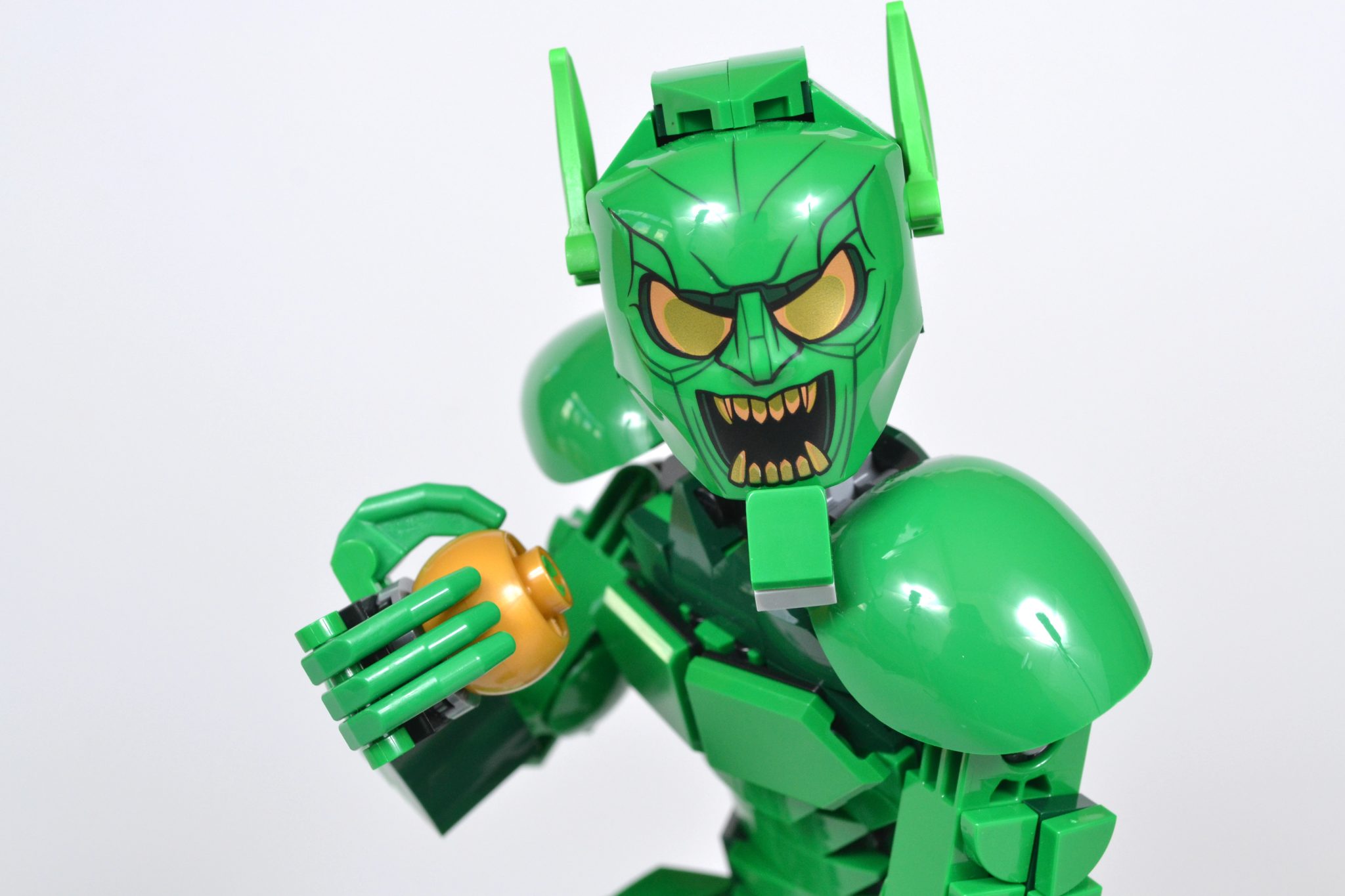 LEGO Marvel 76284 Green Goblin Construction Figure review