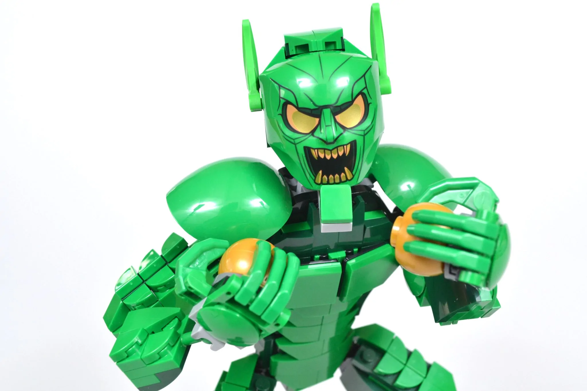 LEGO Marvel 76284 Green Goblin Construction Figure review
