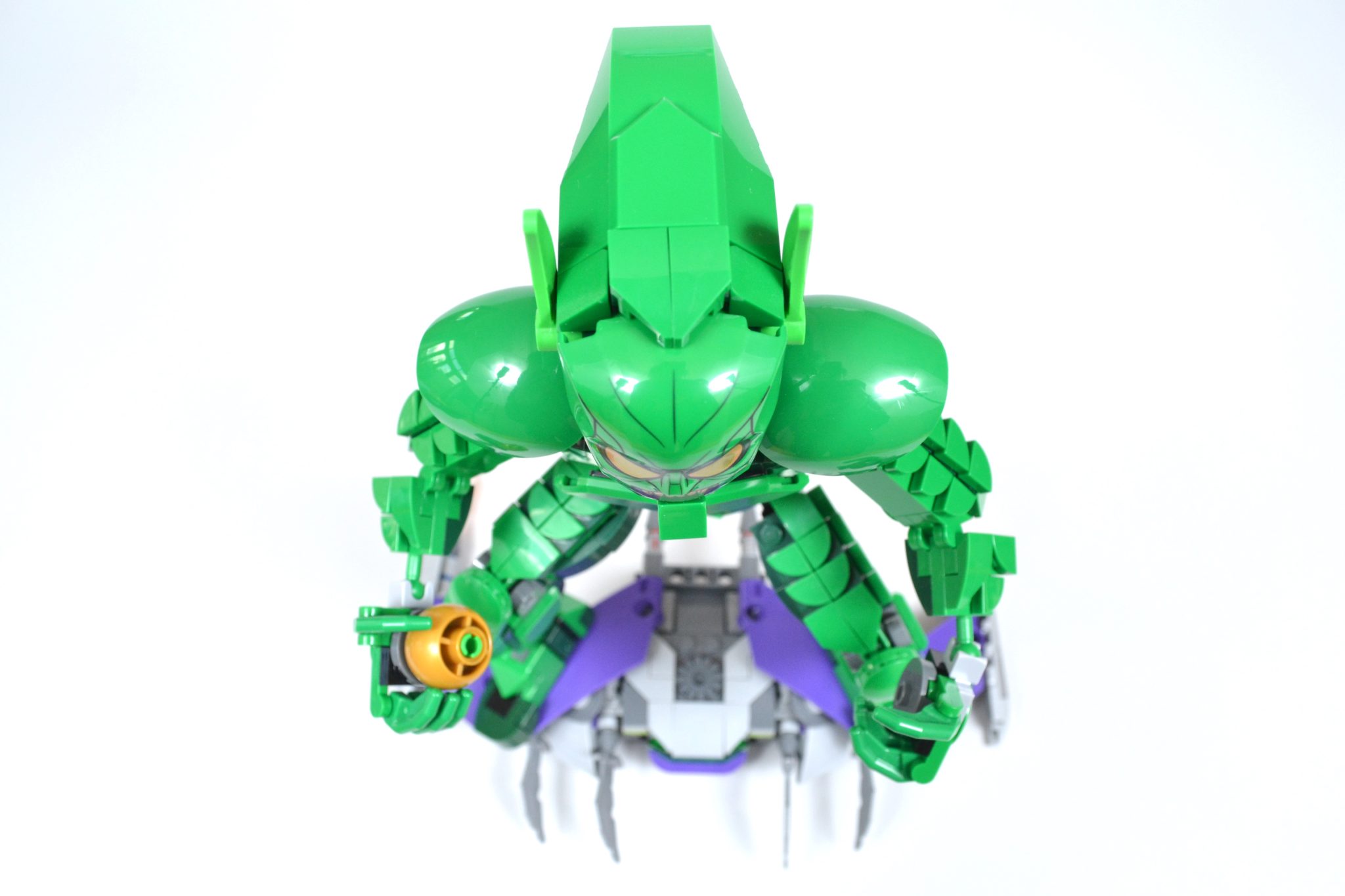 LEGO Marvel 76284 Green Goblin Construction Figure review