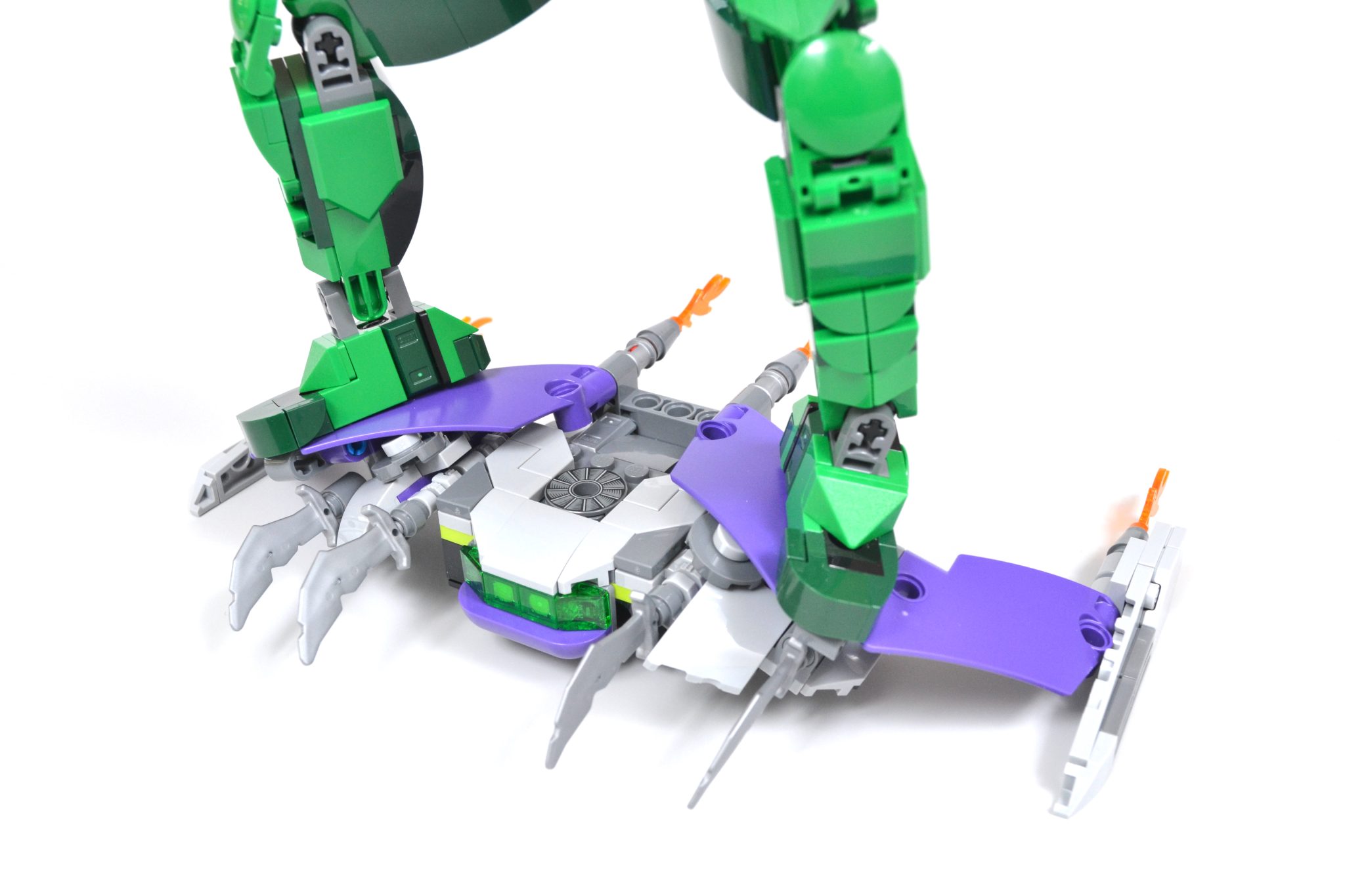 LEGO Marvel 76284 Green Goblin Construction Figure review