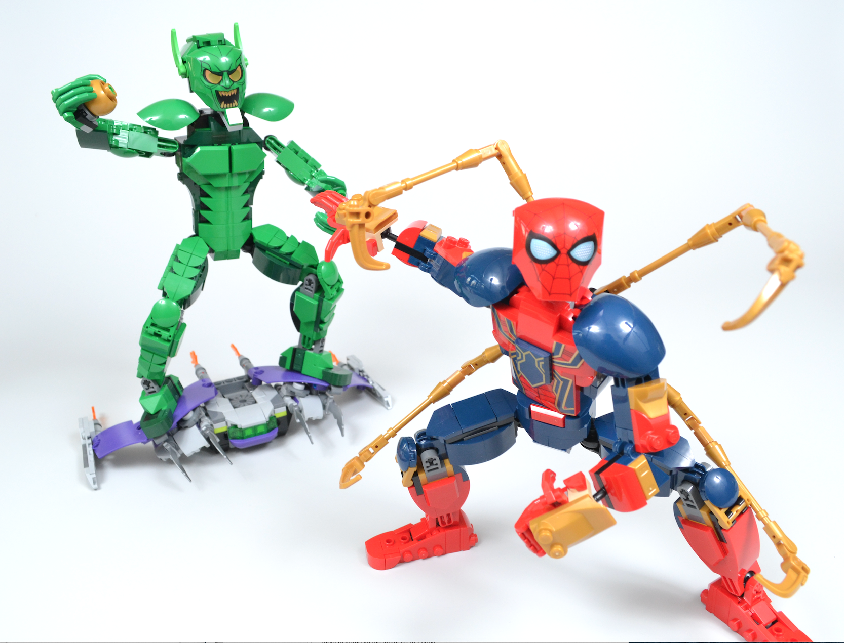 LEGO Marvel 76284 Green Goblin Construction Figure review