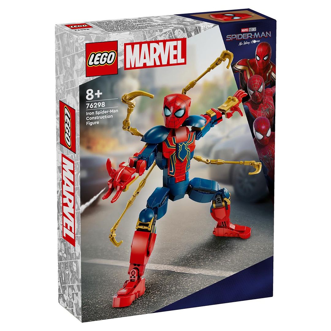 Two new LEGO Marvel Spider-Man: No Way Home 2024 sets revealed