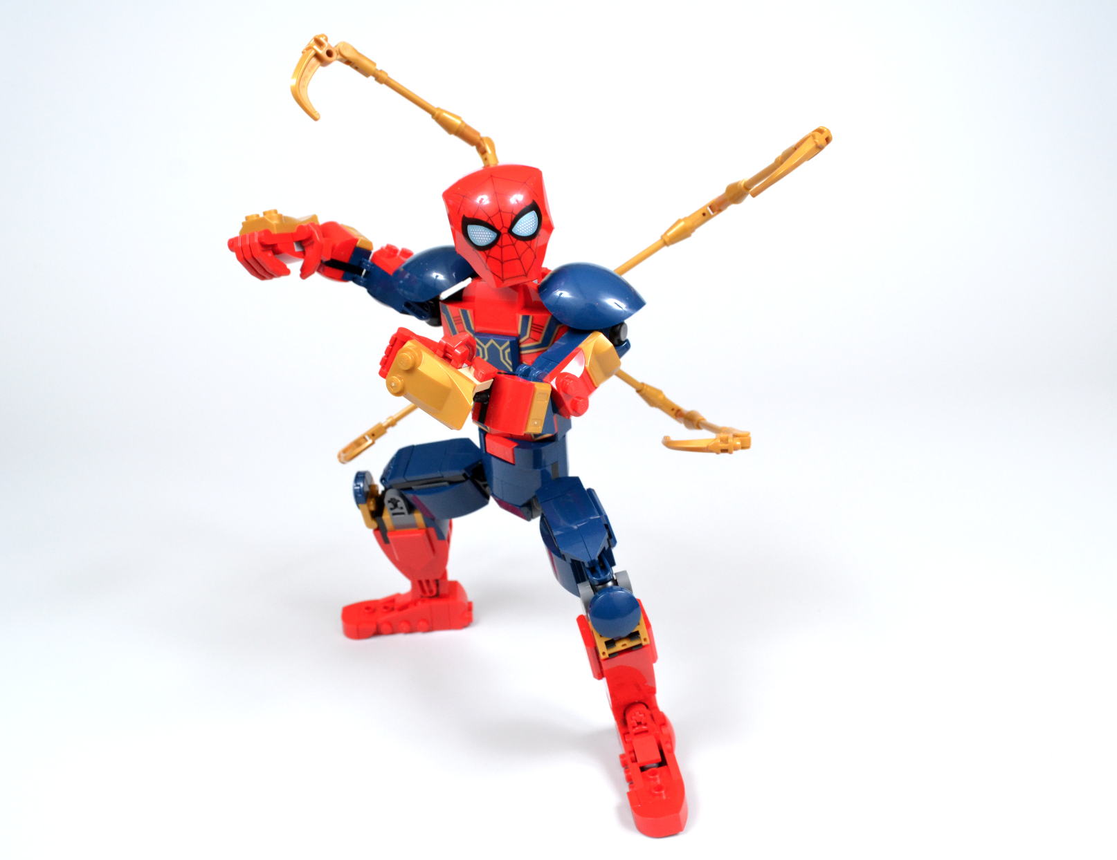 LEGO Marvel 76298 Iron Spider-Man Construction Figure review
