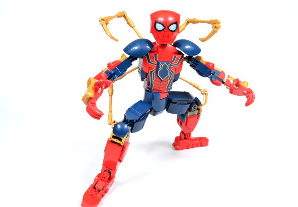 LEGO Marvel 76298 Iron Spider-Man Construction Figure review