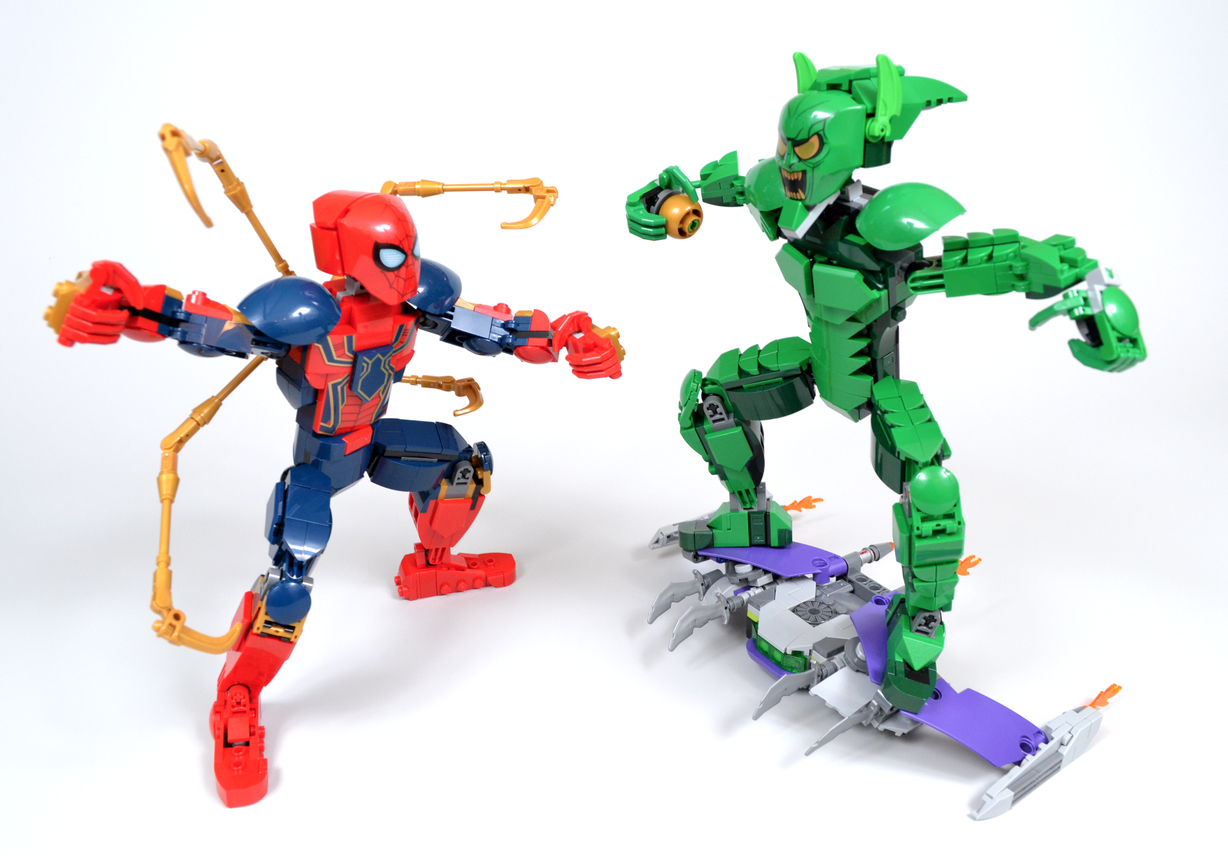 LEGO Marvel 76298 Iron Spider-Man Construction Figure review