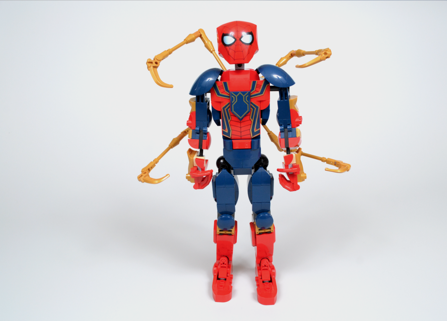 LEGO Marvel 76298 Iron Spider-Man Construction Figure review