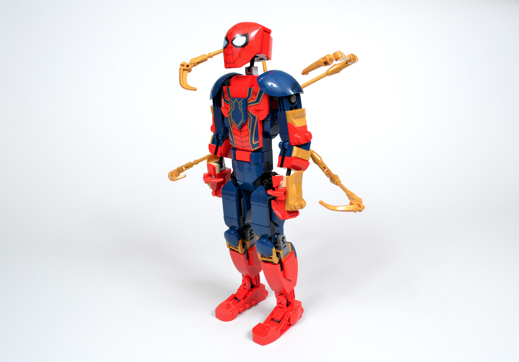 LEGO Marvel 76298 Iron Spider-Man Construction Figure review