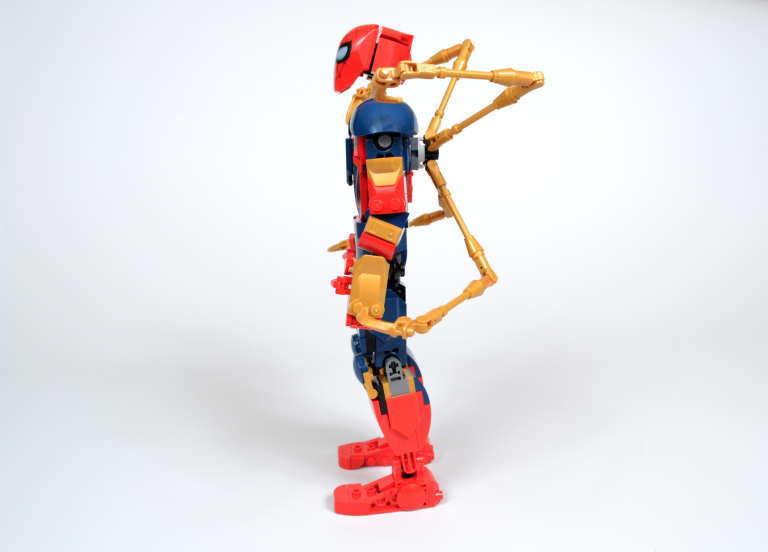 LEGO Marvel 76298 Iron Spider-Man Construction Figure review