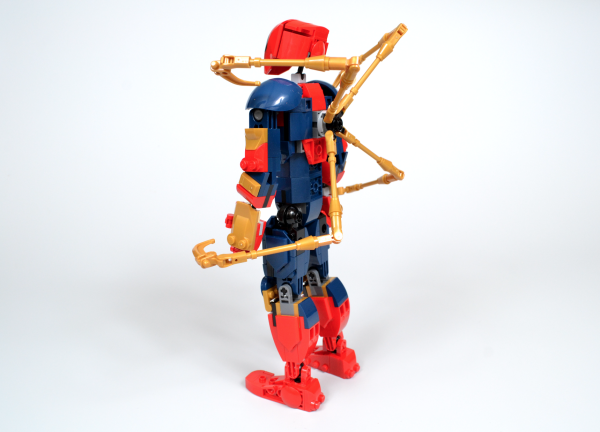 LEGO Marvel 76298 Iron Spider-Man Construction Figure review