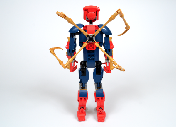 LEGO Marvel 76298 Iron Spider-Man Construction Figure review