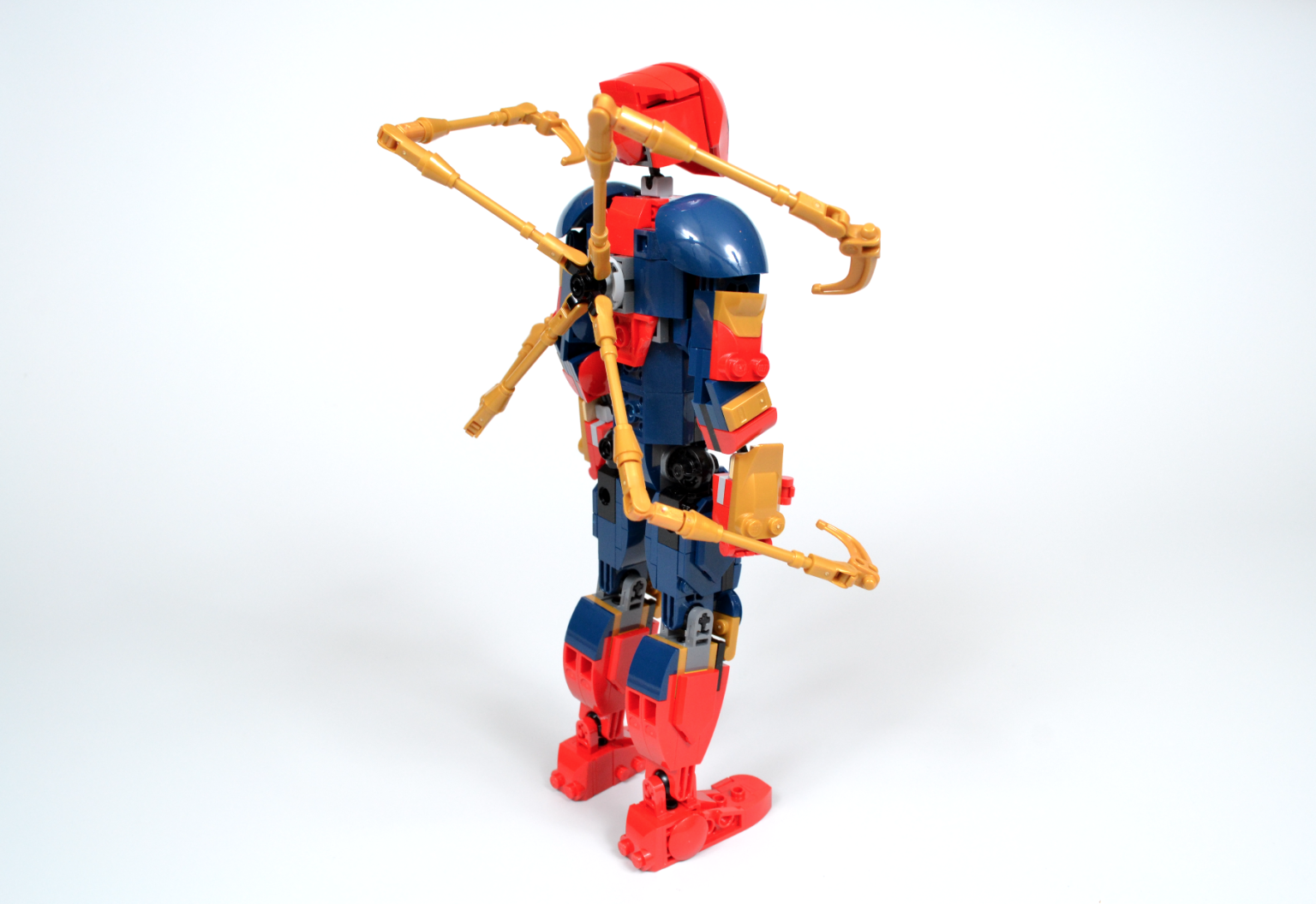 LEGO Marvel 76298 Iron Spider-Man Construction Figure review