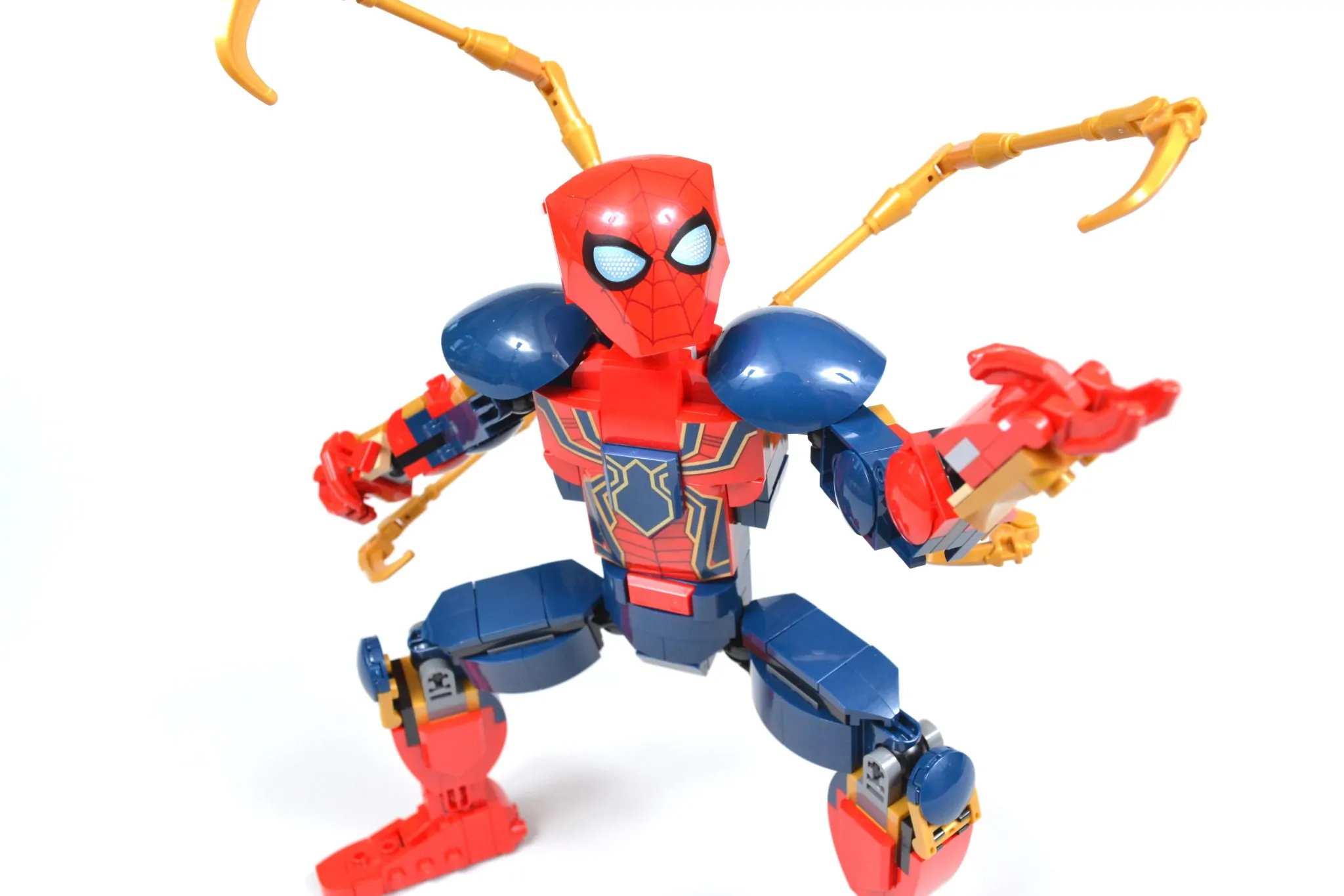 LEGO Marvel 76298 Iron Spider-Man Construction Figure review