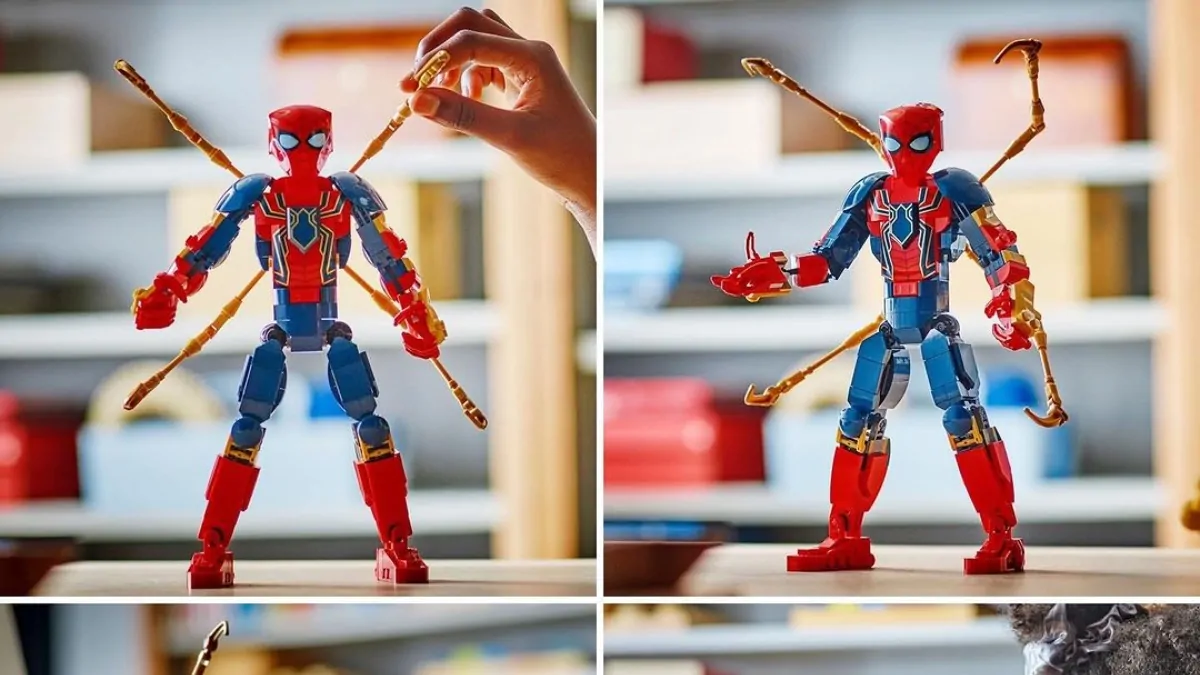 Two new LEGO Marvel Spider-Man: No Way Home 2024 sets revealed