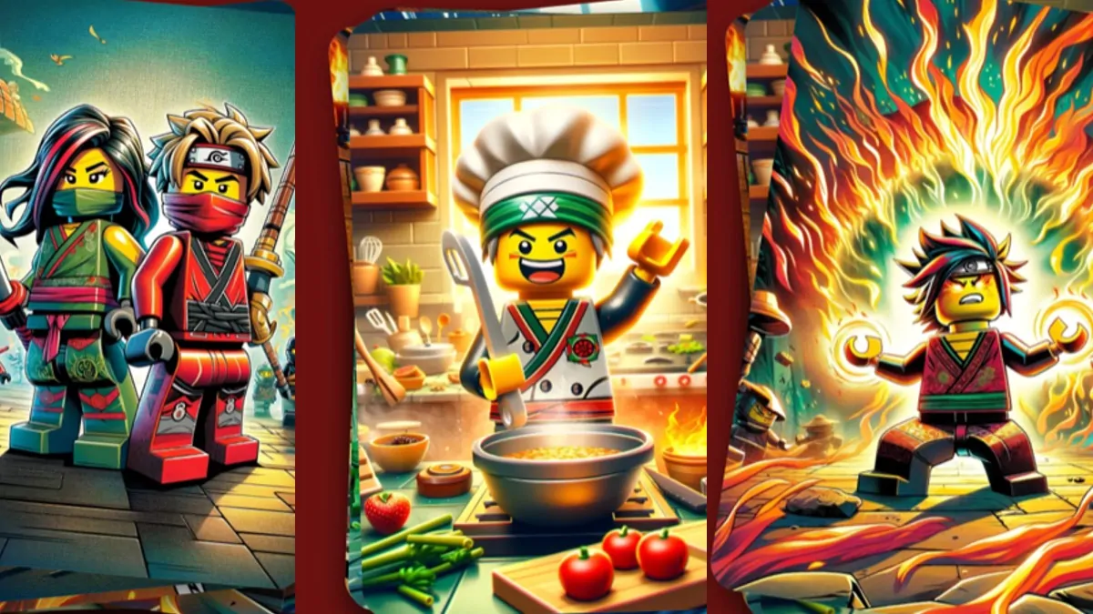 LEGO officially comments on NINJAGO AI-generative pictures