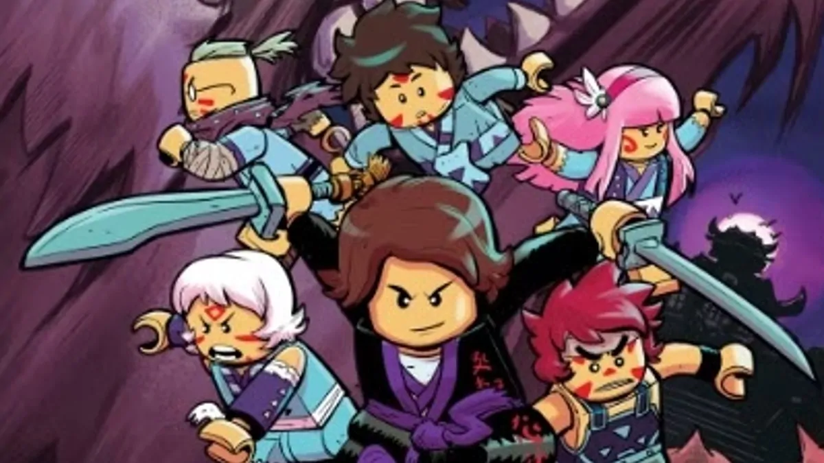 LEGO NINJAGO Shatterspin #2 comic reveals new villain