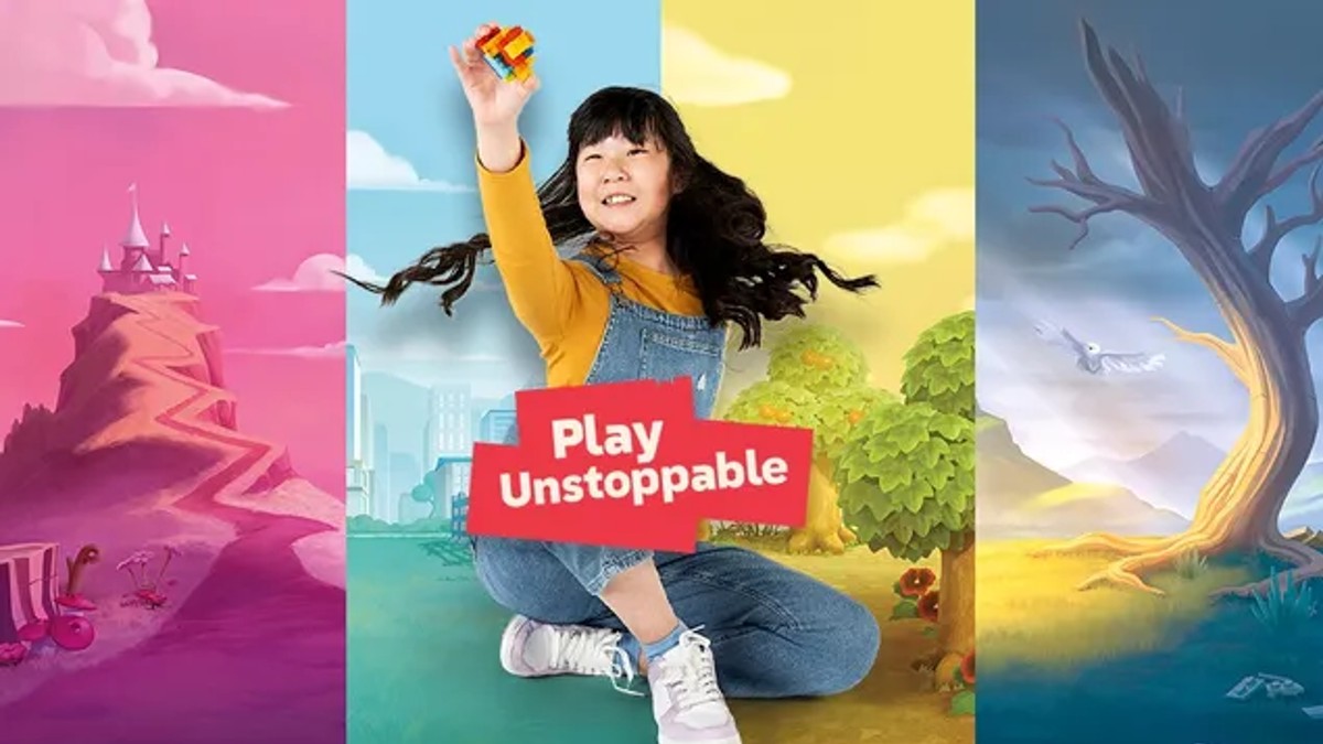 LEGO launches new campaign to help girls play unstoppable