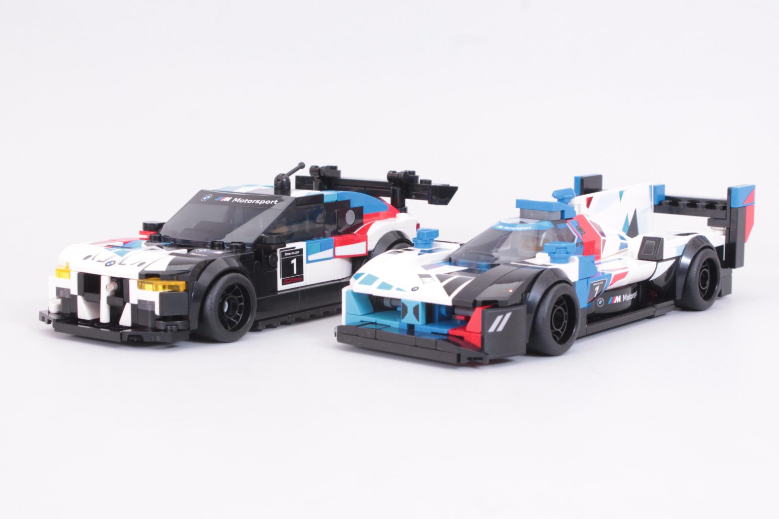 LEGO Speed Champions 76922 BMW M4 GT3 & BMW M Hybrid V8 review