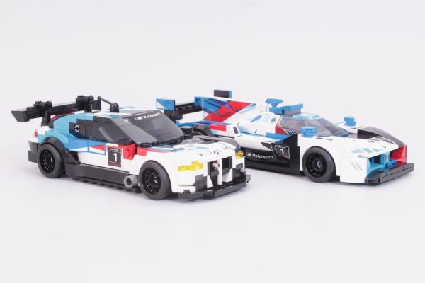 LEGO Speed Champions 76922 BMW M4 GT3 & BMW M Hybrid V8 review